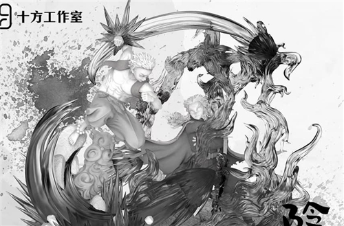 SF Studio - Kyojuro Rengoku Vs Akaza SF Studio - Kyojuro Rengoku Vs Akaza