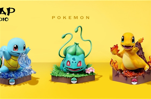 PPAP Studio - Squirtle & Charmander & Bulbasaur