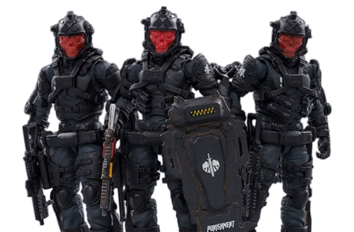 JOYTOY - 1/18 Battle for the Stars Skeleton Force Hell Grim Reaper