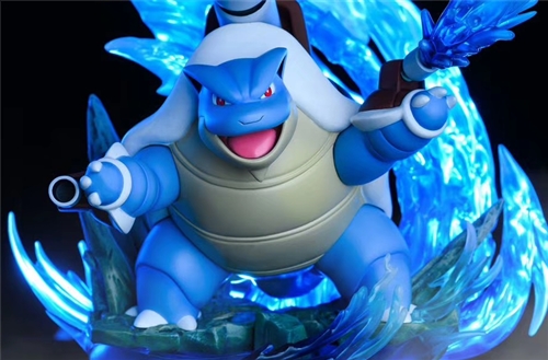 DS Studio - Mega Blastoise