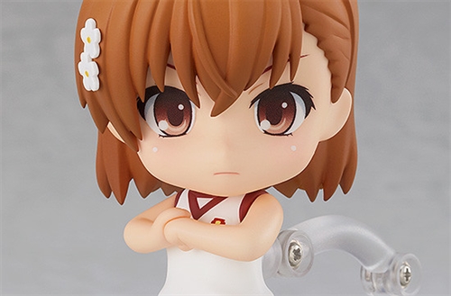 Good Smile Company - 45.32A Certain Scientific Railgun T - Nendoroid Mikoto Misaka -Daihasei ...