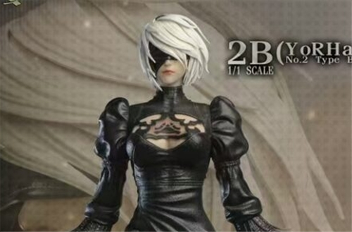 Animal Universe Studio - Nier Automata 2B