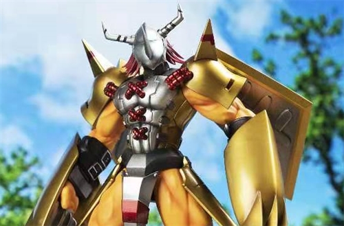 Miman Studio - WarGreymon - Digimon