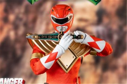 Threezero - Red Ranger Dragon Shield - Mighty Morphin Power Rangers