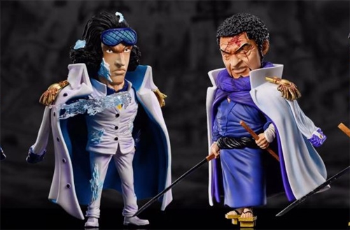 M4 Studio - Fujitora & Aokiji - One Piece