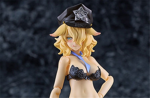 Max Factory - PLAMAX GP-09 Guilty Princess Underwear Girl Body Prison Guard Luisa