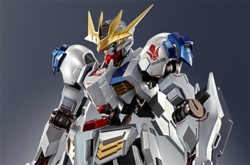 Bandai - METAL ROBOT SPIRITS Gundam Barbatos Lupus Rex -Limited Color Edition