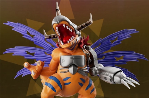 CR STUDIO - CR Studio - Digimon Metal Greymon