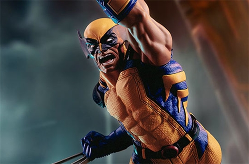 SEGA - MARVEL COMICS Luminasta Wolverine
