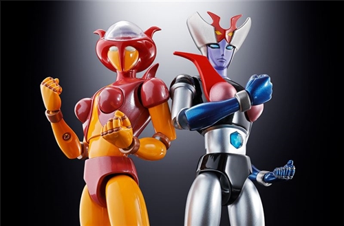 Bandai - Soul of Chogokin GX-08R Aphrodai A vs GX-09R Minerva X