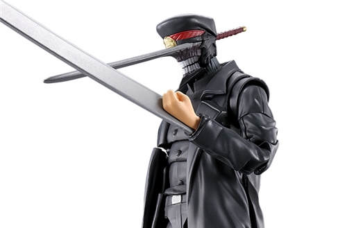 Bandai - SMP Kit Makes Pose Chainsaw Man Samurai Sword Set