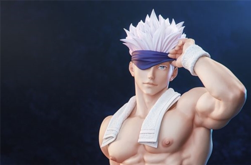 Fuzzfeet Studio - Satoru Gojo - Jujutsu Kaisen 1/6 Fuzzfeet Studio - Satoru Gojo - Jujutsu Kaisen 1/6