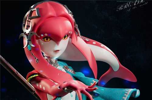 Third Eye Studio - Mipha - The Legend of Zelda 1/4