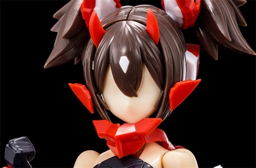 Kotobukiya - Megami Device M.S.G 03 Face Set ASRA Skin Color A