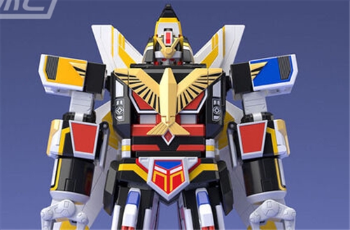 Bandai - Super Minipla Sky Combination Jet Icarus & Super Dreadnought Jet Garuda