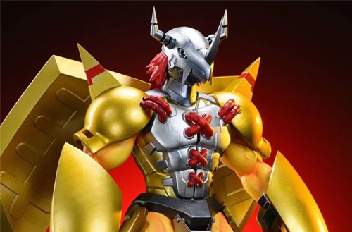 Sun Studio - WarGreymon - Digimon