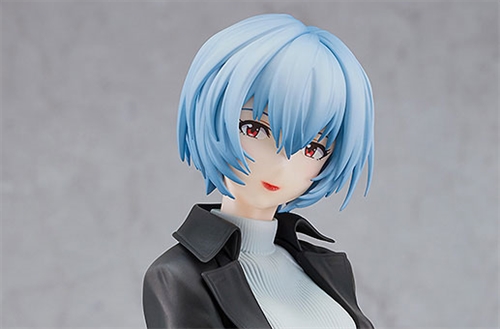 Good Smile Company - Rebuild of Evangelion Rei Ayanami -Red Rouge- 1/7