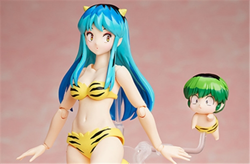 ANIPLEX - Urusei Yatsura - BUZZ mod. Lum & Ten 1/12