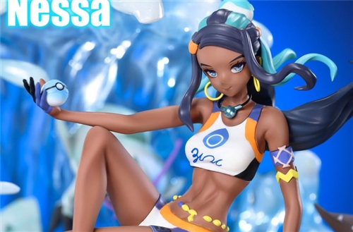 ARCTIC CIRCLE STUDIO - Nessa & Water type Pokemon
