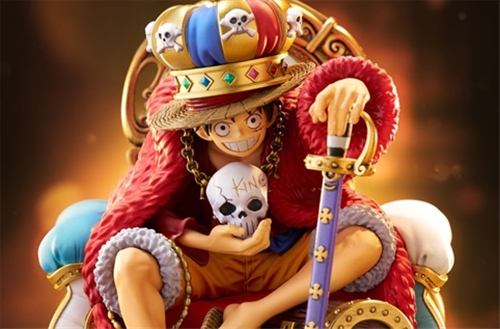 Bandai - ONE PIECE SUPER MASTER STARS DIORAMA KING MONKEY.D.LUFFY