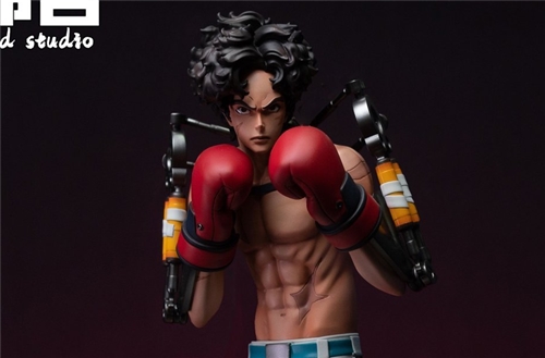 Unnamed Studio - Joe with Gear - Megalo Box