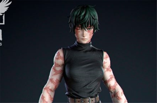 Karasu Studio - Maki Zenin - Jujutsu Kaisen