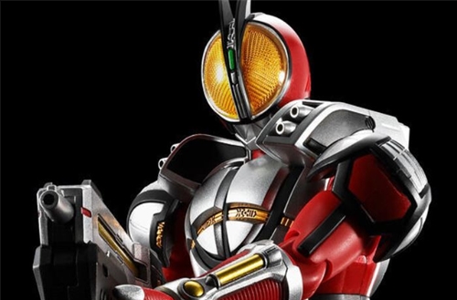Bandai - Figure-rise Standard Kamen Rider Faiz Blaster Form