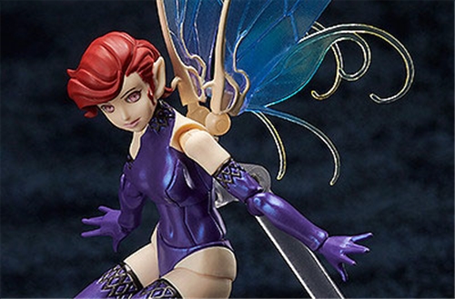 FREEing - figma Shin Megami Tensei Pixie