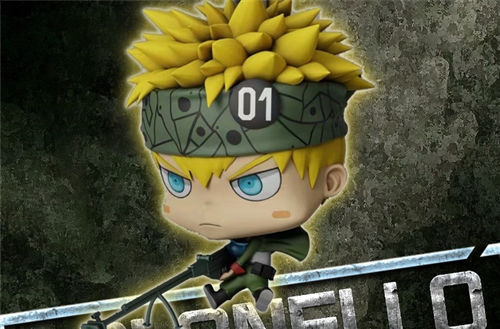 Iconic Figure Studio - Colonello - Reborn