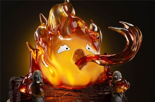 GM Studio - Calcifer 2.0 - Howl's Moving Castle