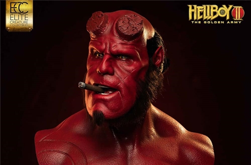 ECC - Hellboy Bust