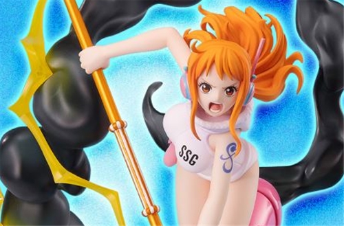Bandai - Figuarts ZERO [Chougekisen] Nami -Raitei- ONE PIECE