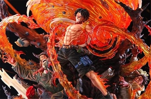 Monkey D Studio - Portgas D. Ace