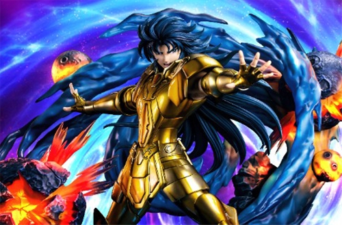Zodiakos Studio - Gemini Saga & Kanon - Saint Seiya - Saint Seiya