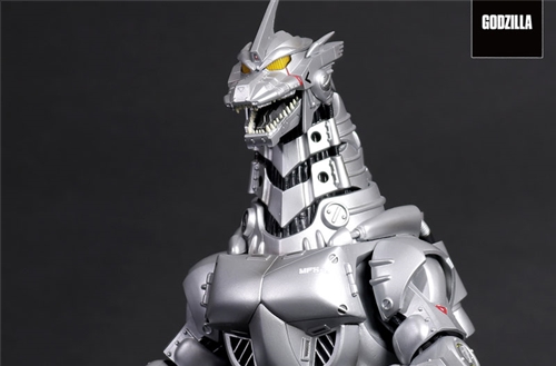 PLEX - Toho Daikaiju Series Godzilla Against Mechagodzilla Type-3 Kiryu (2002) High Mobility Type