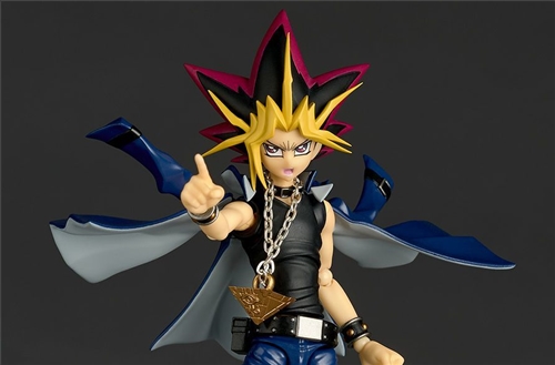 Kaiyodo - Revoltech Amazing Yamaguchi Yami Yugi - Yu-Gi-Oh!