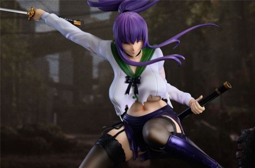 Acy Studio - Busujima Saeko - Highschool of the Dead 1/4