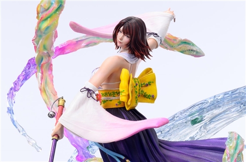Bard Studio - Dancing Yuna - Final Fantasy X