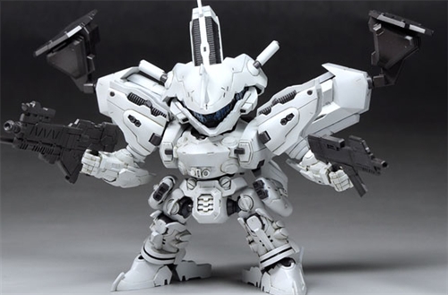 Kotobukiya - D-Style Armored Core LINEARK WHITE-GLINT