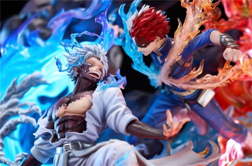Weare A Design Studio - Dabi vs Todoroki-My Hero Academia