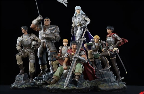 Bihs Studio x Bard Studio - - Band of the Hawk Berserk