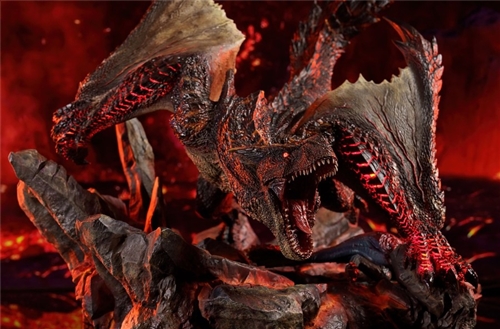 BlackFatalis Studio - Tigrex - Monster Hunter