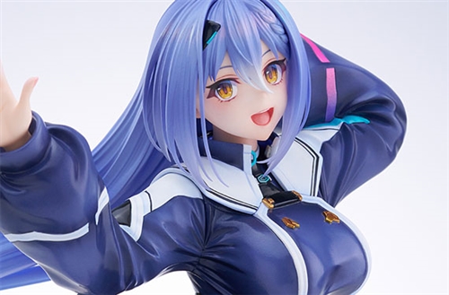 AmiAmi x AMAKUNI - Aogiri Vtuber High School Etra Limited Edition 1/7
