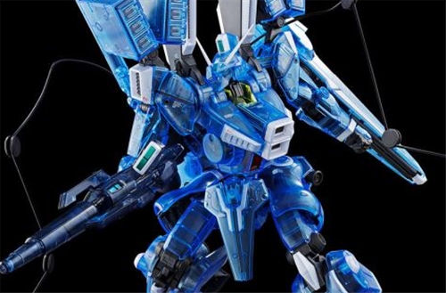 Bandai - MG 1/100 Gundam Mk-V [Clear color]
