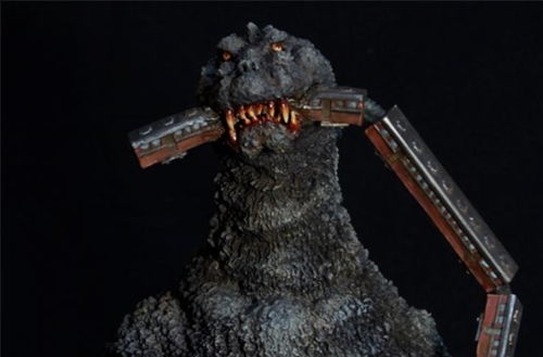 Jin Workshop - Godzilla