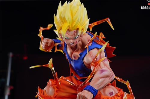 BOBO STUDIO - Super Saiyan 2 Goku - Dragon Ball