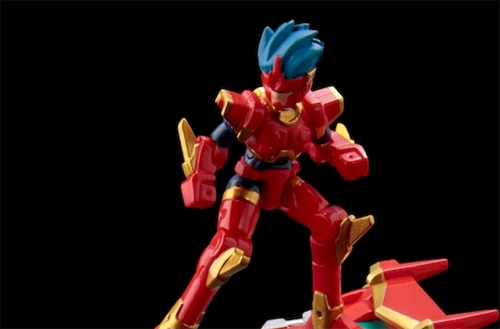 Sentinel - Fighter Roar Minifigure