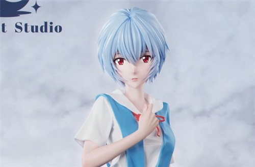Moonlit Studio - Rei Ayanami School Uniform Ver - Evangelion 1/6