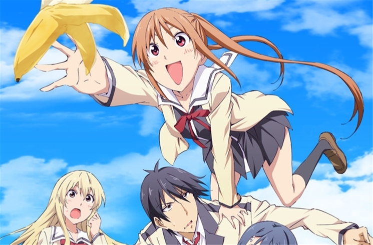 ภาพวิชวลและดีไซน์ตัวละครของอนิเมะสาวจอมบื้อ Aho Girl Clueless Girl