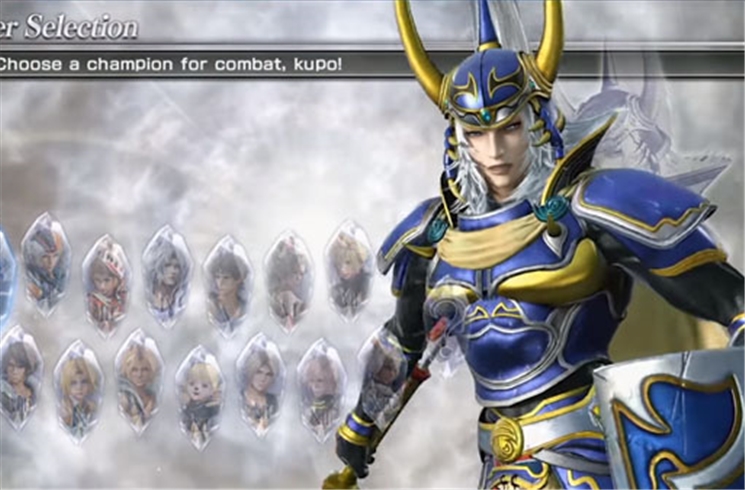 Dissidia Final Fantasy NT tutorial video